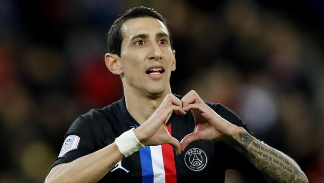 Di María, el único argentino en equipo ideal de la Champions 2019/20 ...