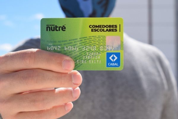 Este viernes se acreditan las tarjetas Nutre – Comedores Escolares ...