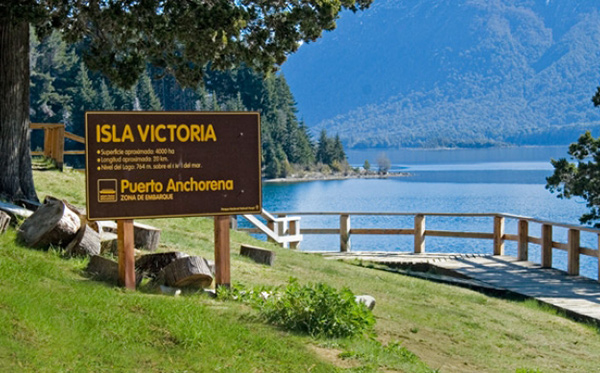 Proponen recuperar el manejo y los viajes a Isla Victoria desde Villa ...