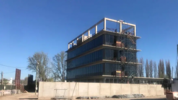 El nuevo edificio sustentable de la Secretaría de Energía se inaugurará a mitad de año ...