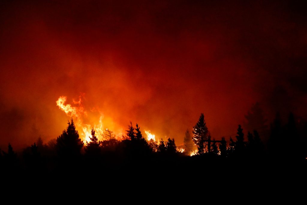 La Patagonia argentina sufre los peores incendios forestales de las últimas tres décadas ...